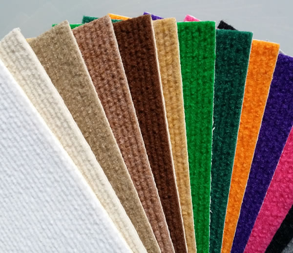 Moqueta ferial indicada para eventos. Venta online de moquetas|Moqueplast
